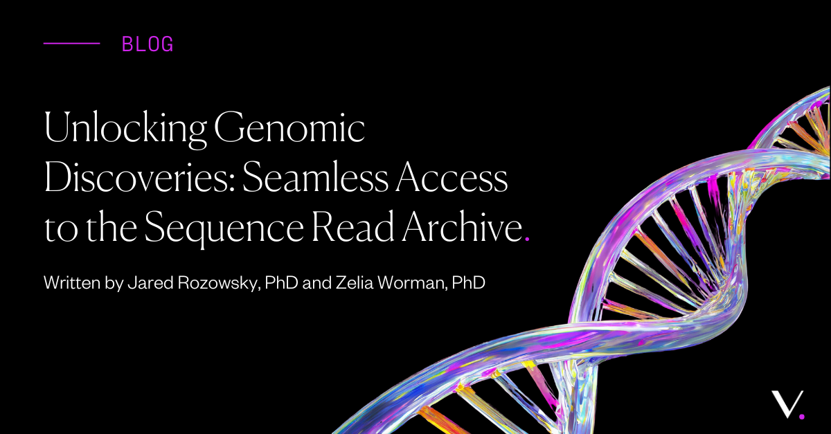 Accessing data housed in the Sequence Read Archive (SRA) on all the Seven Bridges Platforms is ...